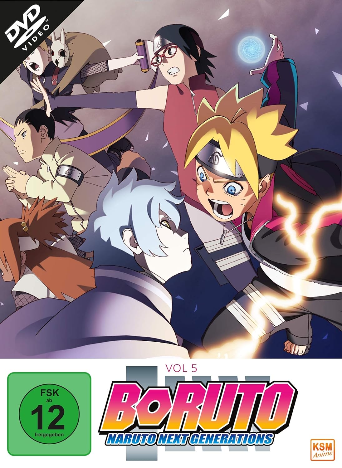 Boruto: Naruto Next Generations, Vol. 5 [3 DVDs]: Amazon.de: Nöhren, Henning, Weigert, Jacob ...
