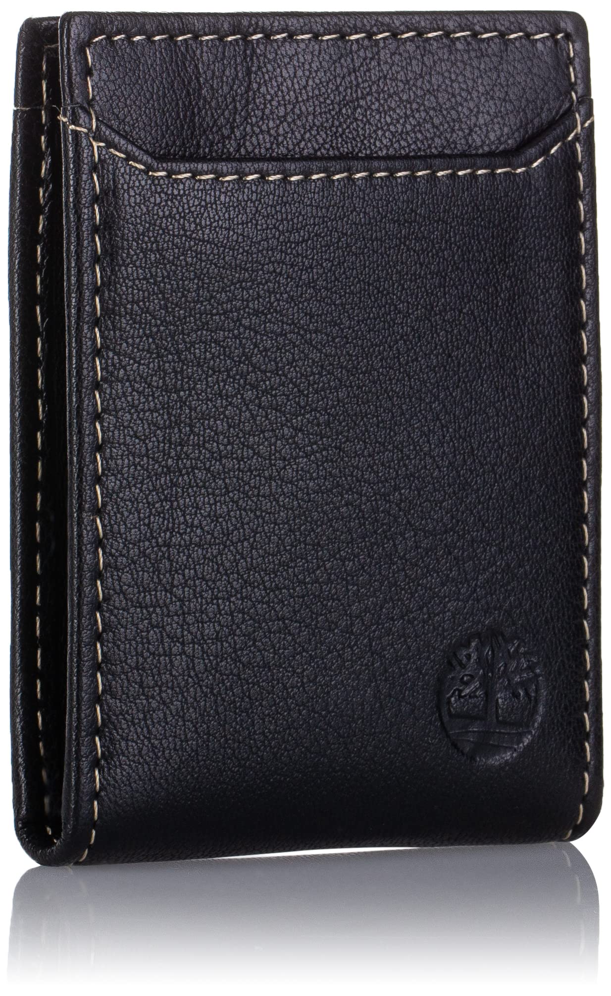 Mua Timberland Men's Slim Leather Front Pocket Credit Card Holder ...