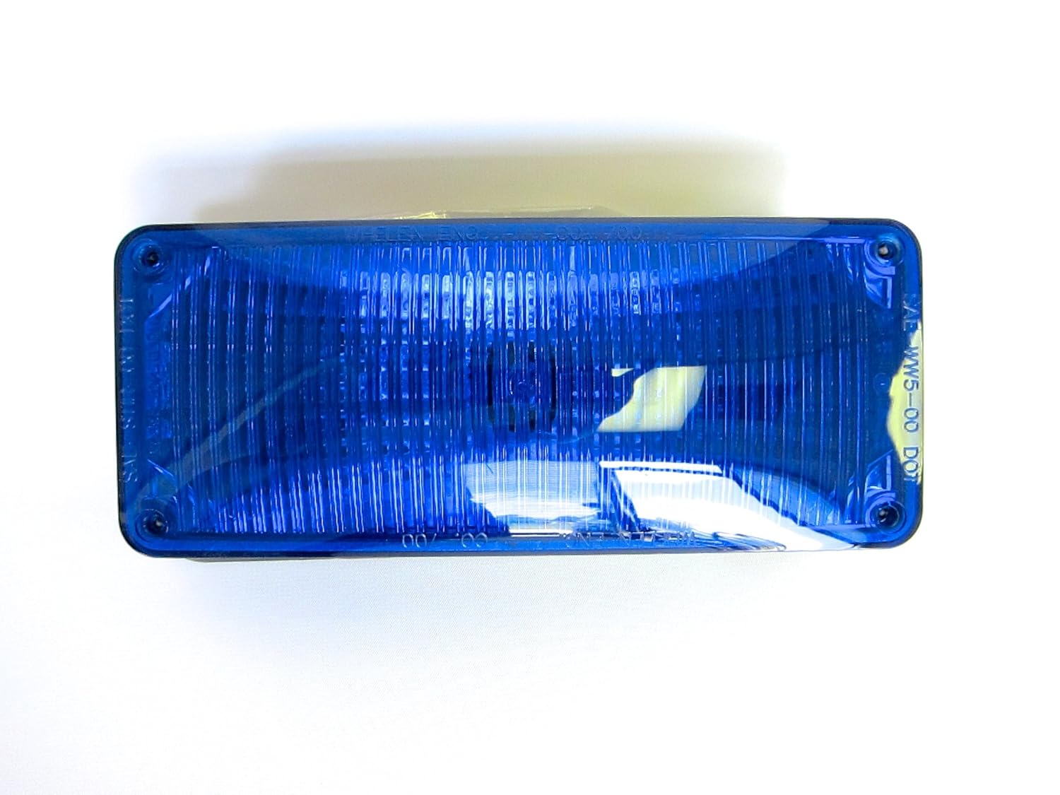 Whelen 70F000BR 700 HALOGEN AMP 12V 60W Blue - - Amazon.com