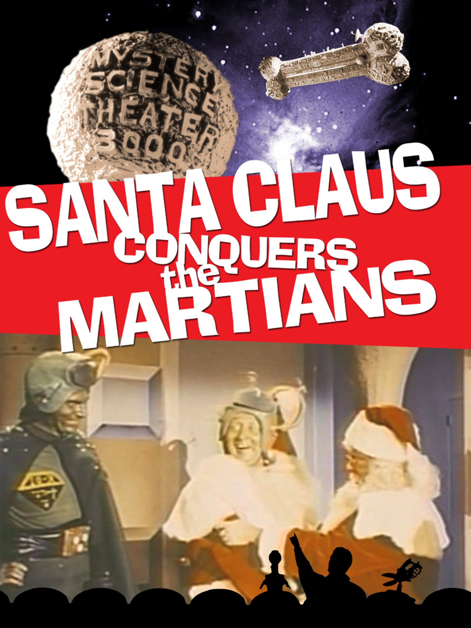 Watch MST3K: Santa Claus Conquers The Martians | Prime Video