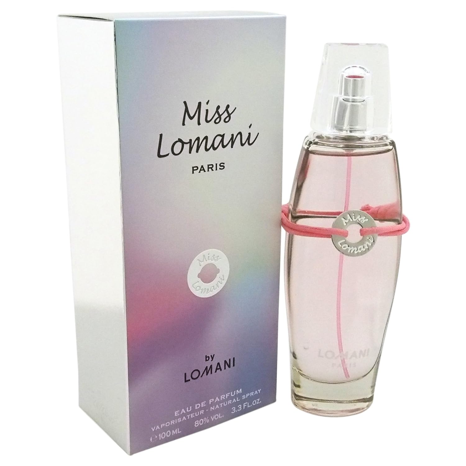 Buy Miss Lomani By Lomani Eau De Parfum Spray 100.55 ml Online at Low ...