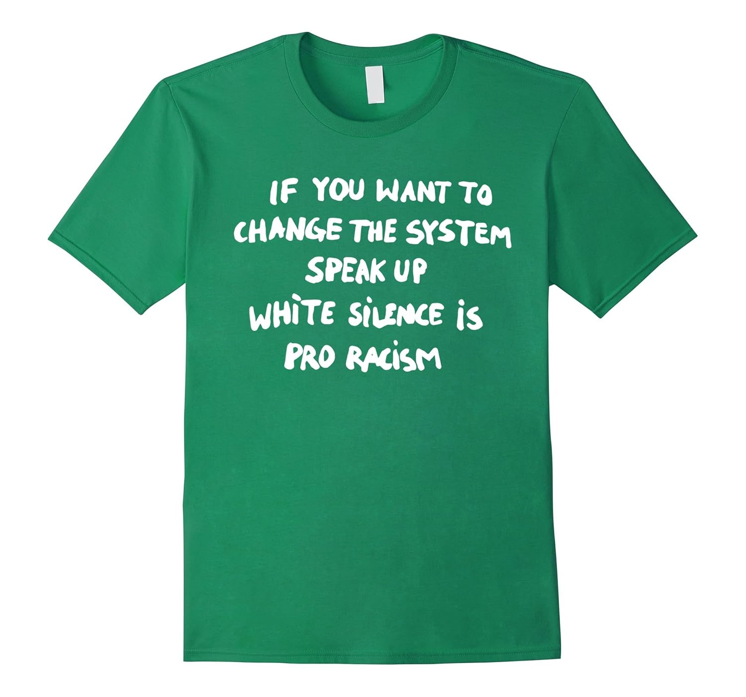 White Silence Is Pro Racism T-Shirt-Art – Artvinatee