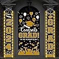 Amazon.com: Graduation Door Decorations Class 2024 with LED Lights ...