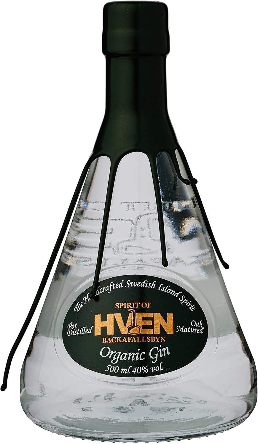 Spirit of Hven Organic Gin, 50 cl: Amazon.co.uk: Grocery
