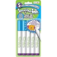 Amazon.com: 5-Pack Imagine Ink Mess-Free Markers : Office Products