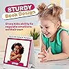 SkillEase Feelings in Control Flip Book, Emotion Chart, ADHD Tool for ...