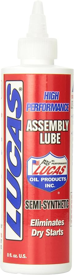 Lucas Oil 10153 Assembly Lube - 8 oz.: Amazon.ca: Automotive