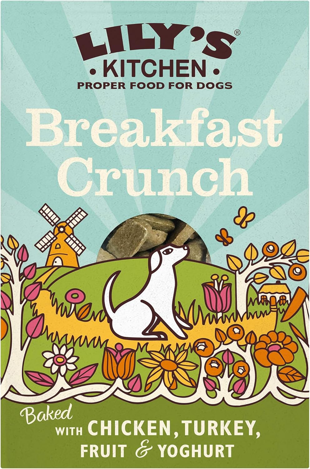 Lily's Kitchen 180930/2820 Breakfast Crunch for Dogs 800g: Amazon.de ...