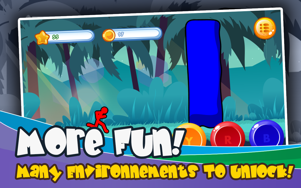 Stickman Colors: Stick Figure Color Switching Run:Amazon.co.uk:Appstore ...