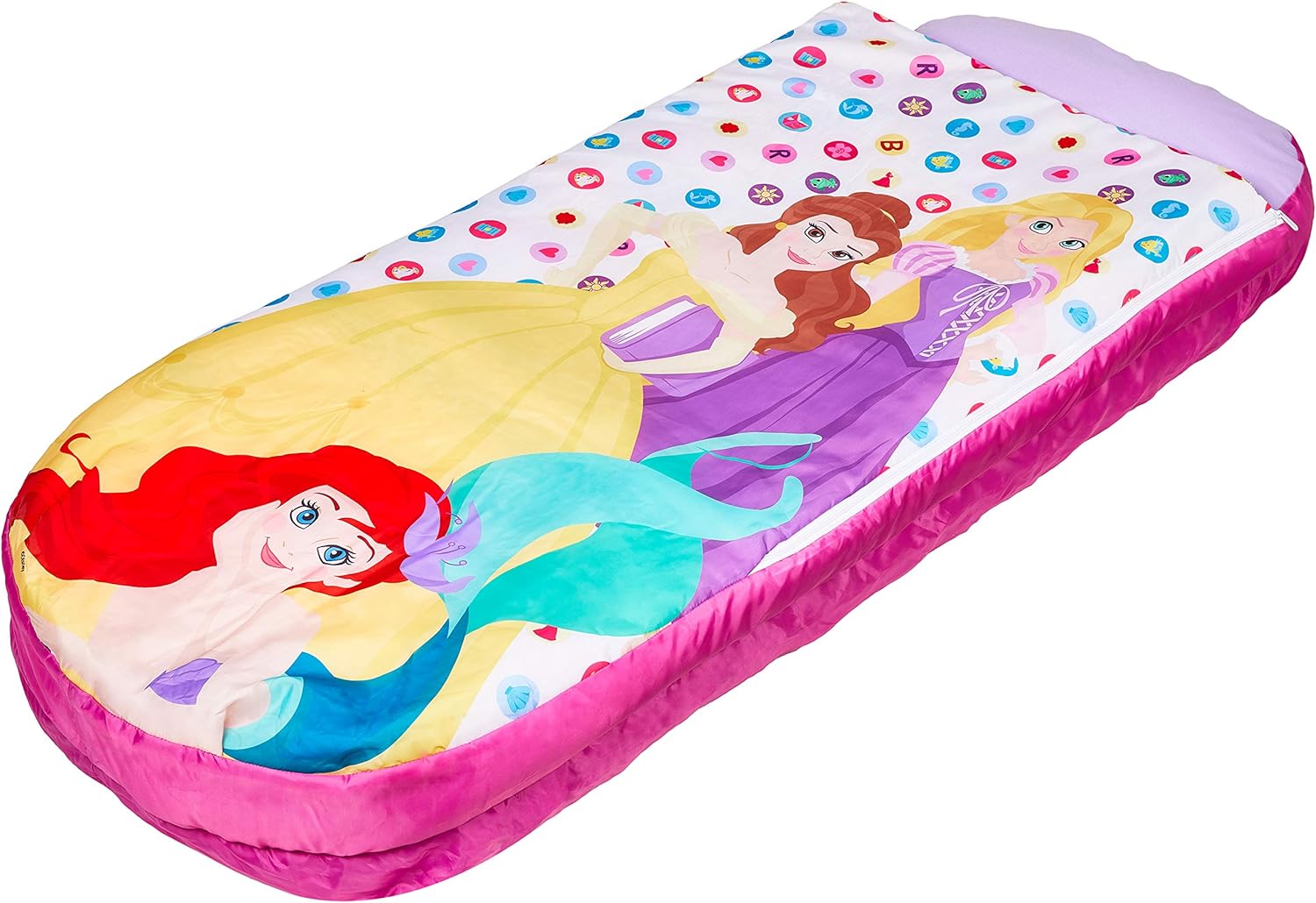 Disney Princess Junior ReadyBed-2 in 1 Kids Sleeping Inflatable air Bed ...