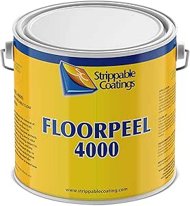Amazon.com: Strippable Coatings - Floorpeel 4000 - Temporary Floor and ...
