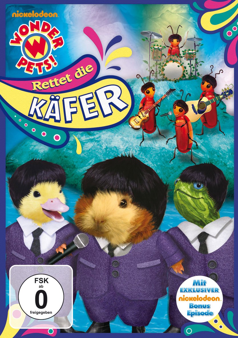 Wonder Pets! - Rettet die Käfer!: Amazon.de: Jennifer Oxley, Josh Selig ...