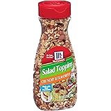 Amazon.com : McCormick Salad Toppins, Crunchy & Flavorful, 3.75 oz (2 ...