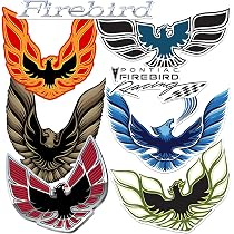 Pontiac Firebird Logo C Vinyl Decal Your Color Choice Pontiac Trans Am