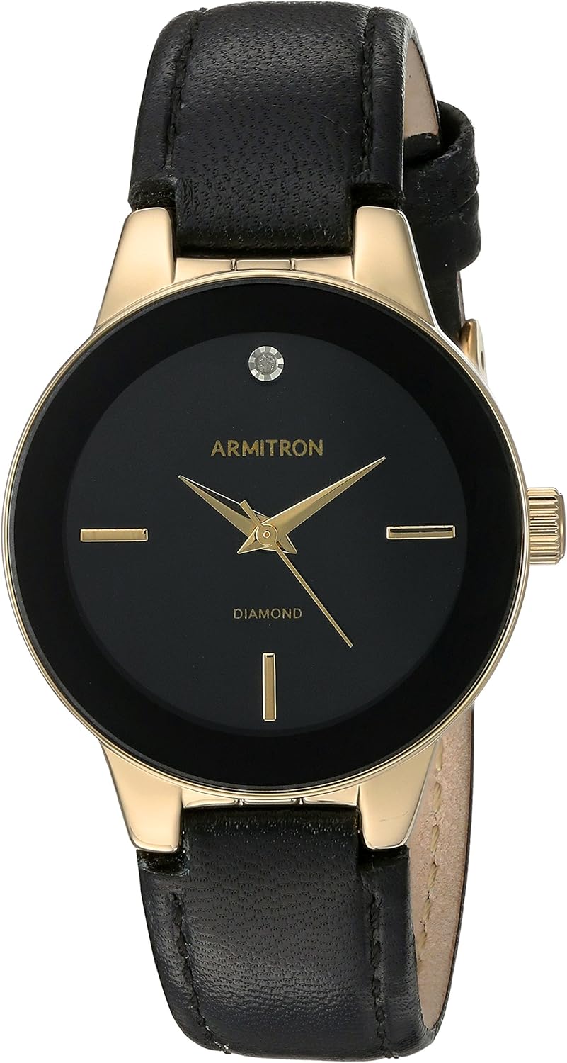 Reloj Armitron para Mujer 30mm, pulsera de Piel: Amazon.com.mx: Relojes