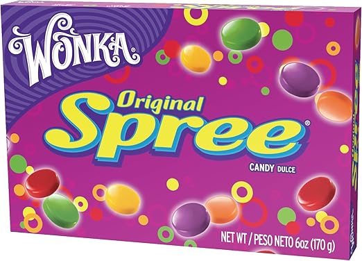Wonka Spree Candy, Original, 6-Ounce Boxes (Pack of 12): Amazon.co.uk ...