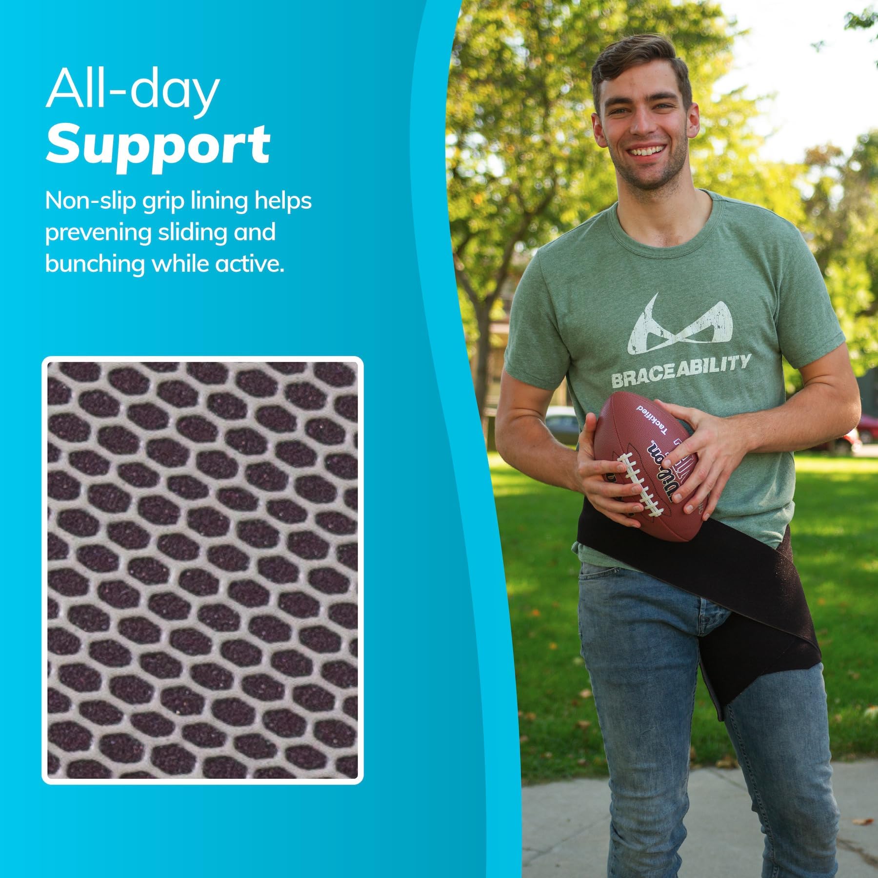 Mua BraceAbility Hip Support Groin Brace - Hamstring Compression Wrap ...