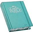 My Creative Bible KJV: Aqua Hardcover Bible for Creative Journaling ...
