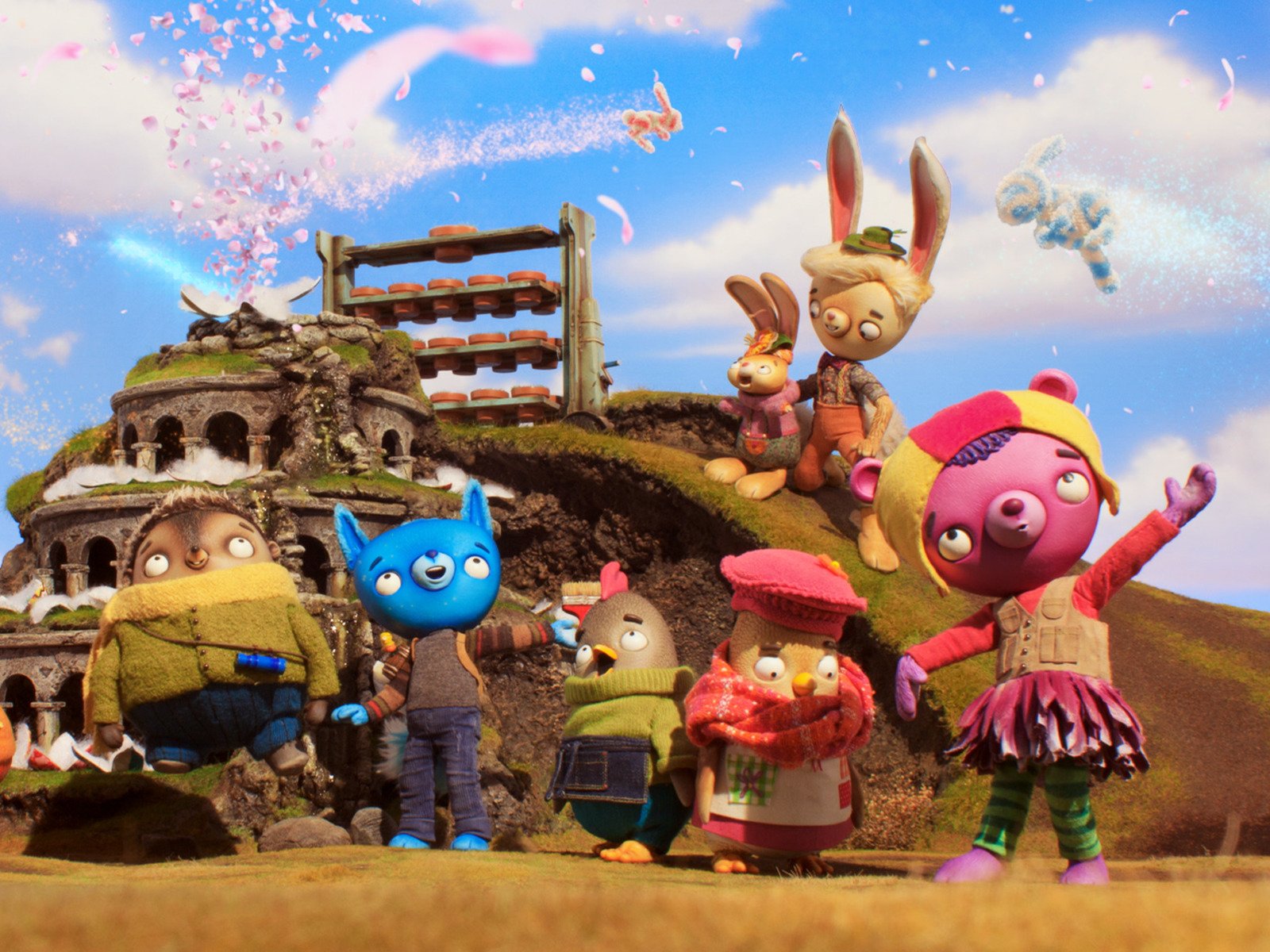 Amazon.co.jp: Tumble Leaf Season 3 : Christopher Downs, Brooke Wolloff ...