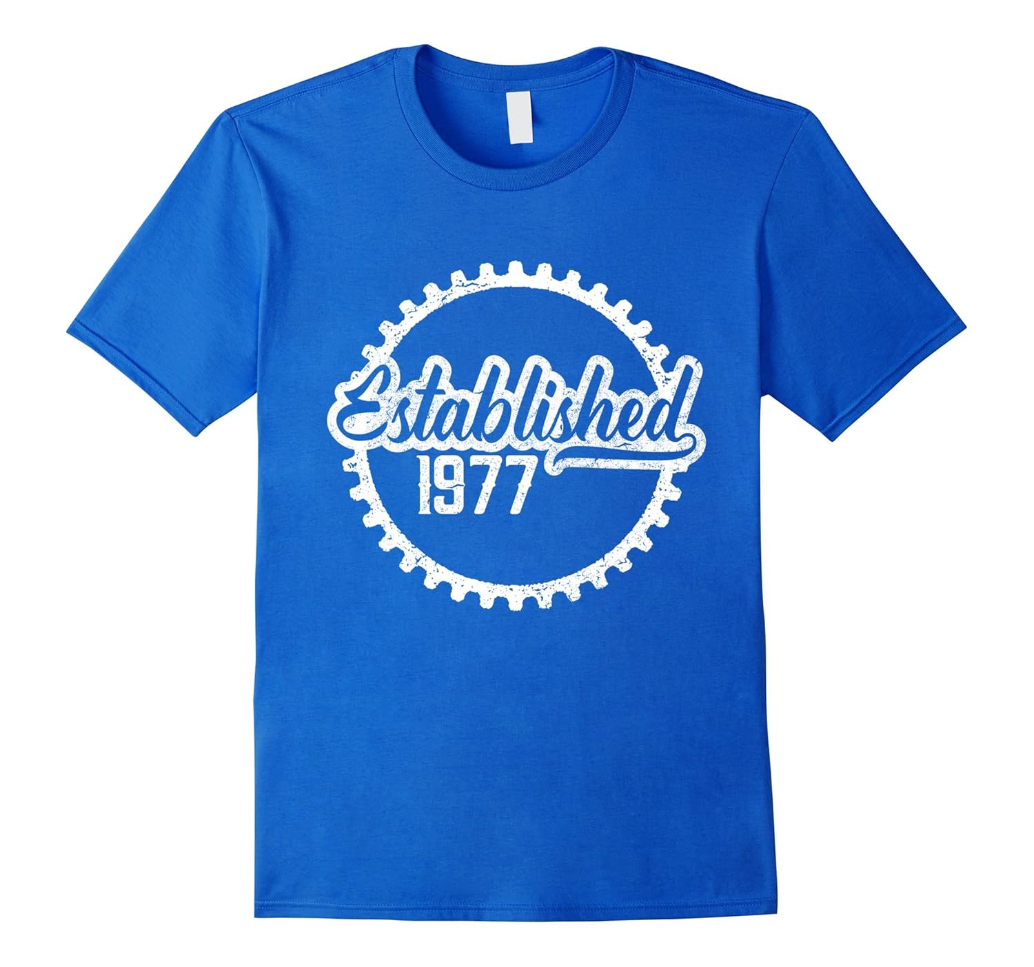 Established 1977 Stamp 39th Present Gift Party T-Shirt-Art – Artvinatee