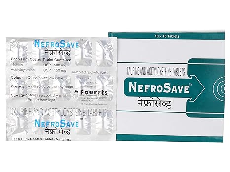 Buy Nefrosave Forte - 150 Tablets (Pack of 2) Online at Low Prices in ...