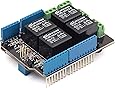 Amazon.com: seeedstudio - Relay Shield v3.0 - DIY Maker Open Source BOOOLE: Computers & Accessories