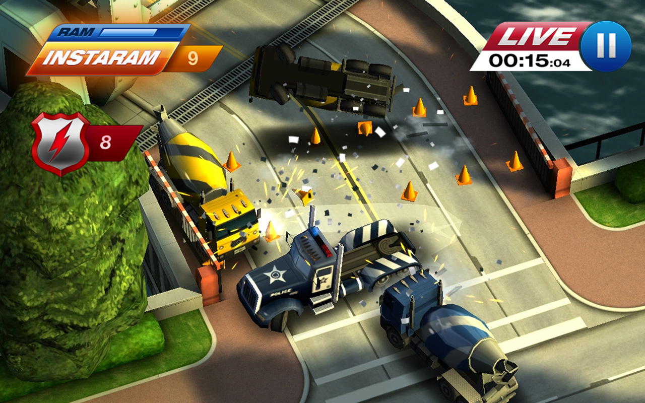 Amazon.com: Smash Cops (Kindle Tablet Edition) : Apps & Games