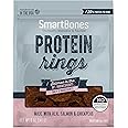 Amazon.com : SmartBones Protein Rings with Real Salmon and Chickpeas, 5 ...