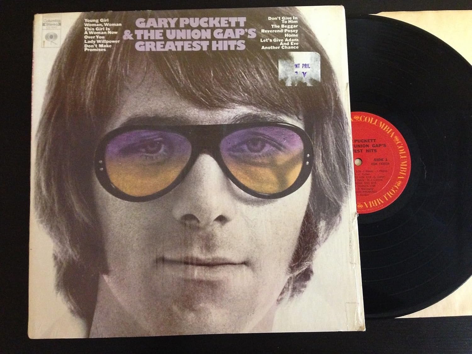 Gary Puckett & The Union Gap's Greatest Hits (LP): Amazon.co.uk: Music