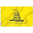 Amazon.com : Anley Fly Breeze 3x5 Foot Don't Tread On Me Flag - Vivid Color and Fade proof ...