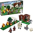 Amazon.com: LEGO Minecraft The Pillager Outpost 21159 Awesome Action ...