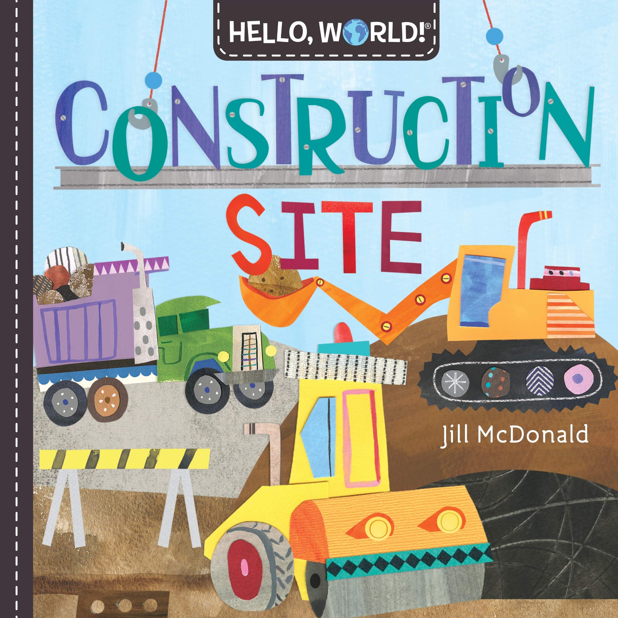 20 Books About Construction & Buildings for Preschool Kids - Smells ...