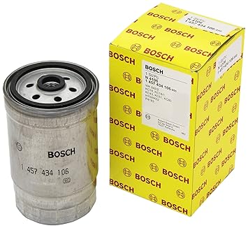 Bosch 1 457 434 106 Filtro Combustible: Amazon.es: Coche y moto
