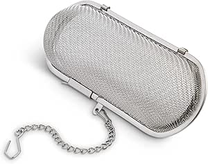 Amazon.com: HIC Kitchen Herb Infuser Pod, 18/8 Stainless Steel Mesh ...