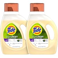 Amazon.com: Tide Purclean Plant-Based Laundry Detergent Liquid, Honey ...