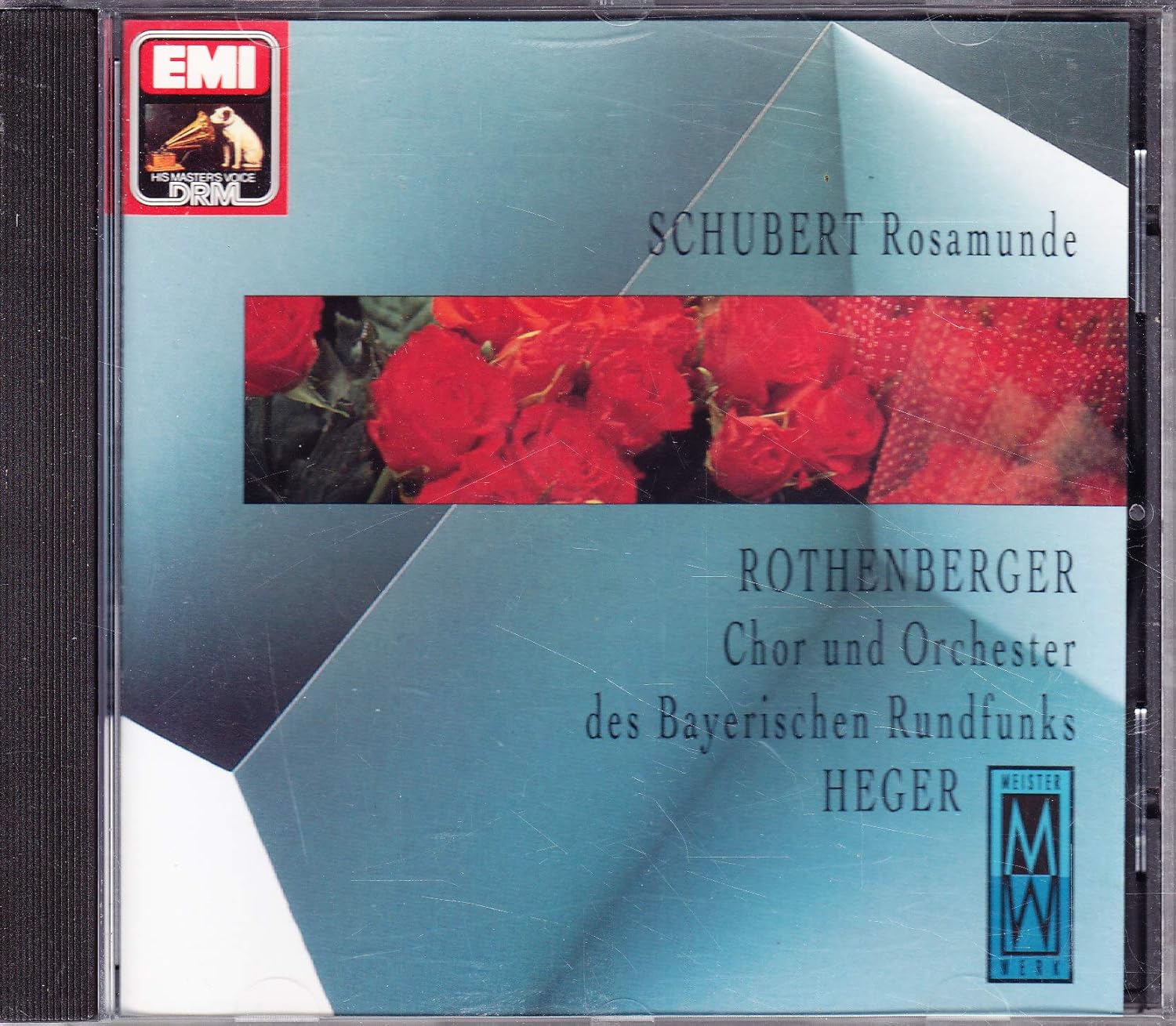 Schubert:Rosamunde : Robert Heger: Amazon.fr: CD et Vinyles}
