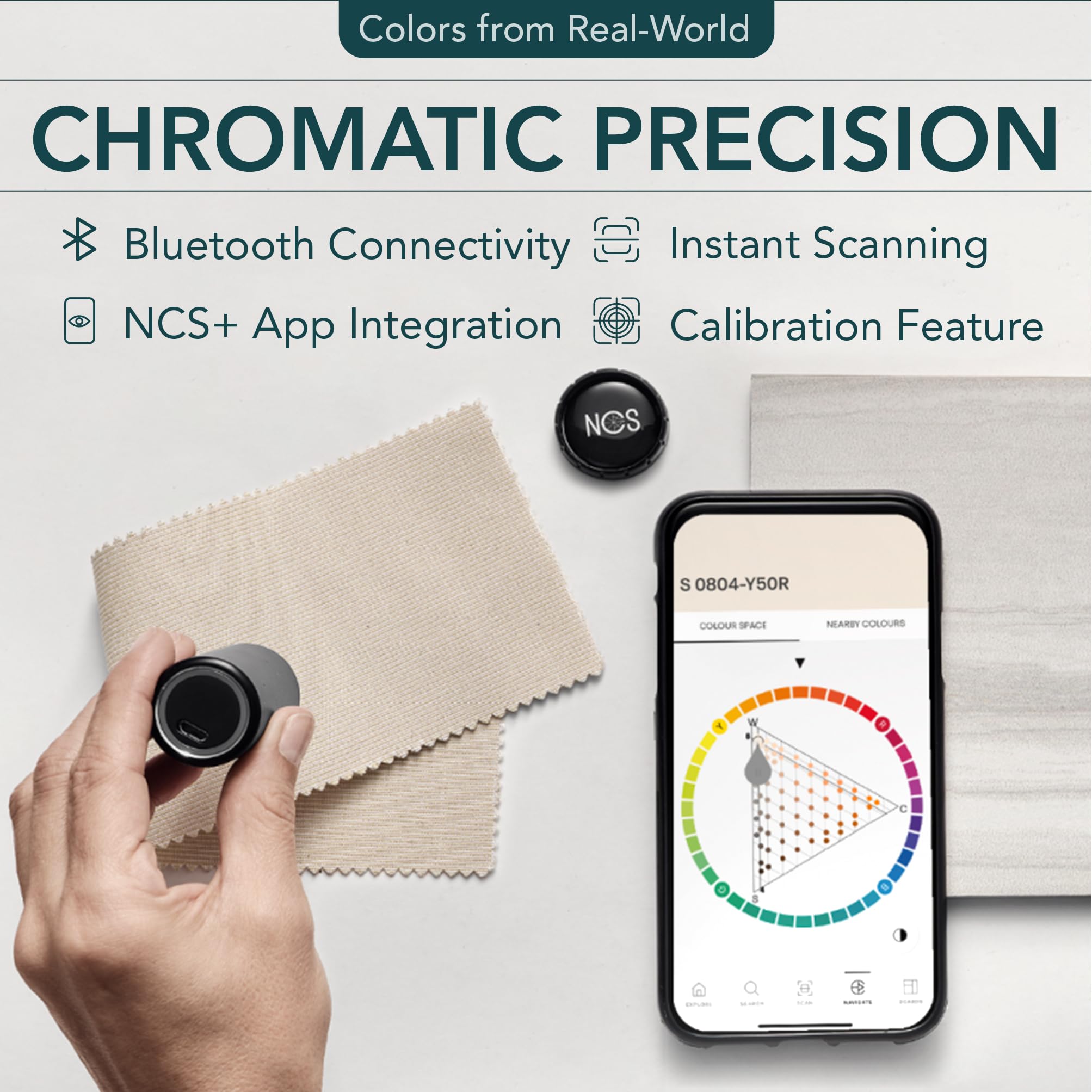 Mua NCS Colourpin PRO | Portable Color Reader for Textiles | Recognize ...