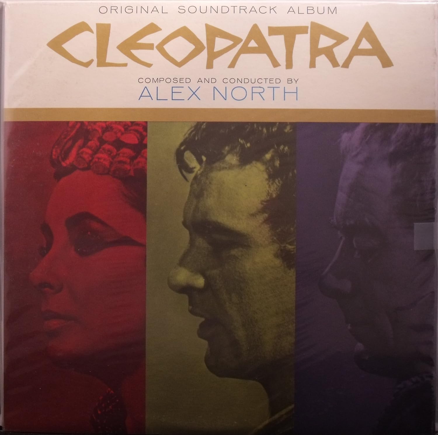 Alex North - Original Soundtrack Album: Cleopatra - Amazon.com Music