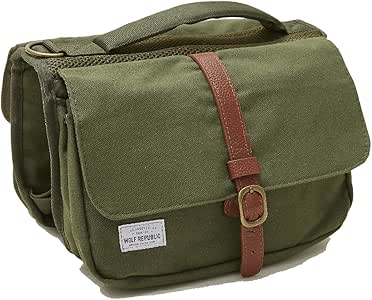 Amazon.com : Wolf Republic Ranger Dog Backpack Dog Pack Harness Canvas ...