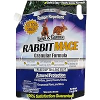 Amazon.com: Nature's MACE Rabbit Repellent 7lb Granular/Covers 4,560 Sq ...