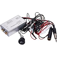 Amazon.com: Factory Radio Stereo Aux RCA Audio Input Adapter Wired FM ...