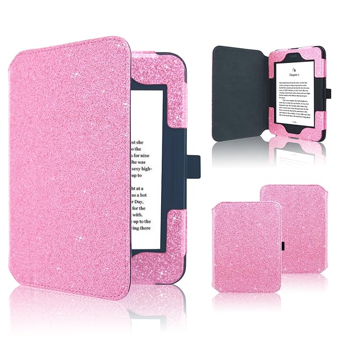 Amazon.com: Nook GlowLight 3 Case, ACdream Folio Premium Leather ...