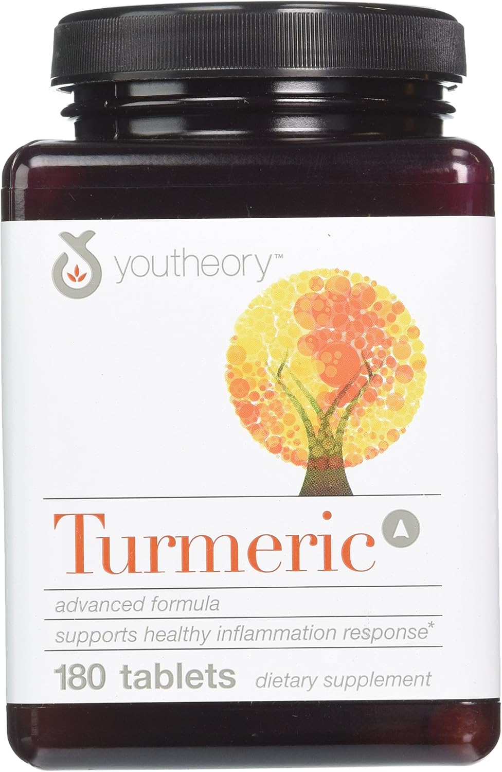 Youtheaory Turmeric Advanced Formula -180 Count – BigaMart