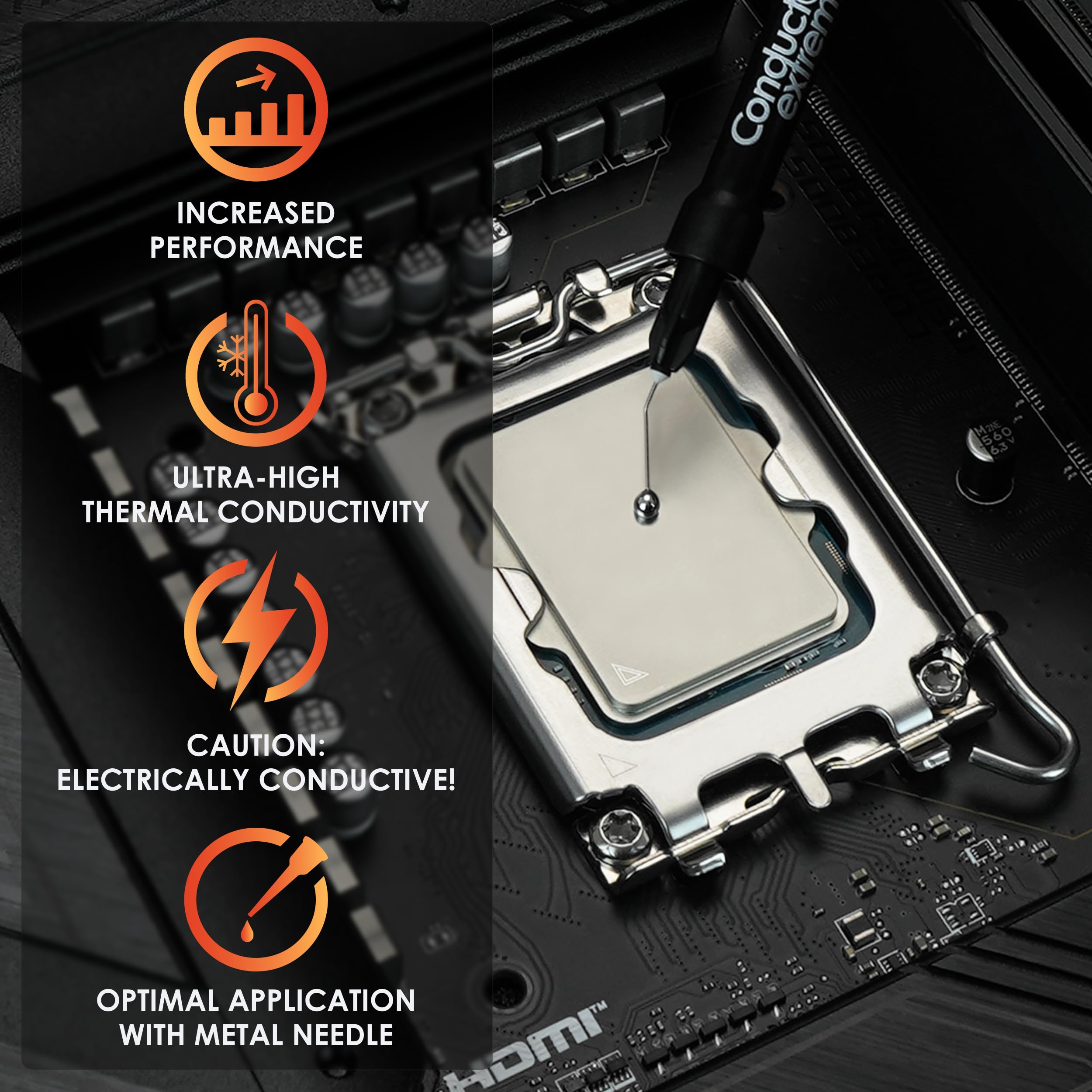 Mua Thermal Grizzly - Conductonaut Extreme - 1 gram - Ultra-high performance liquid metal ...