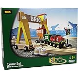 Brio 33555 - Mega-Kran-Set: Amazon.de: Spielzeug