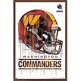 Amazon.com: Trends International NFL Washington Commanders - Drip ...