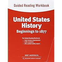 Amazon.com: United States History: Guided Reading Workbook Beginnings ...