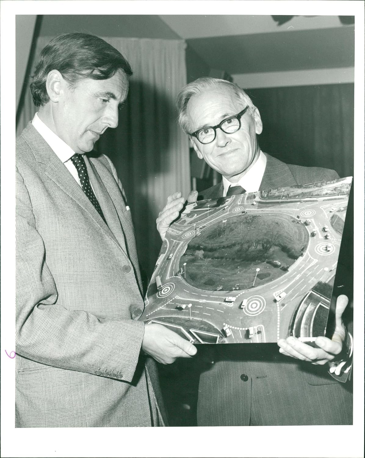 Amazon.com: Vintage photo of Dr. John W. Gilbert and Mr. Frank ...
