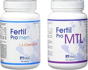 Fertil Pro Male Combo - Natural Health supplements - 3 Month Supply ...