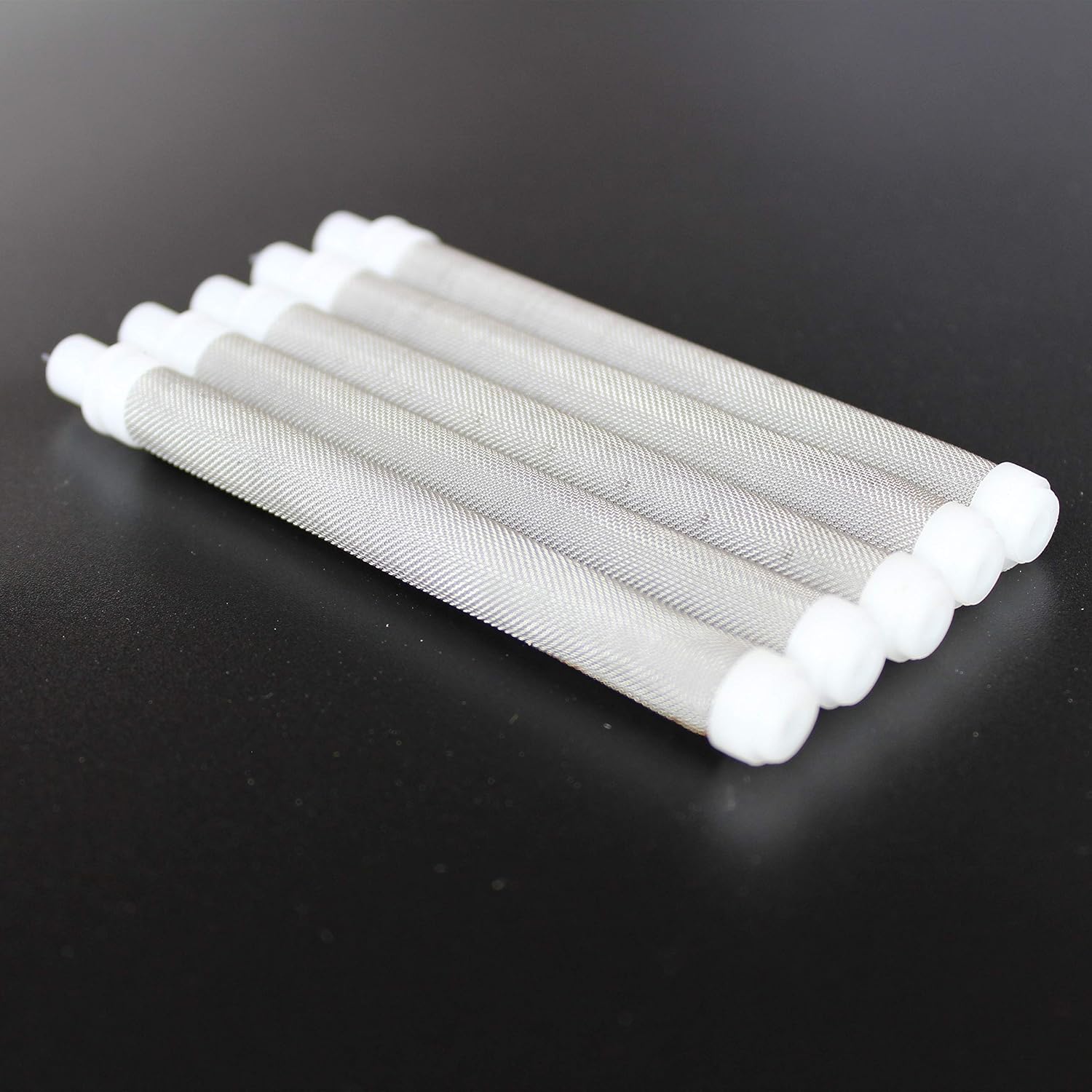 5pcs 60 Mesh Airless Spray Gun Filter Elements for Wagner Airless Paint ...